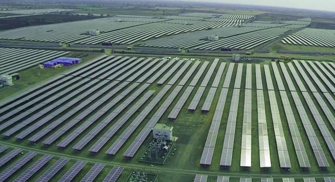 Ukhsky 10.21MW photovoltaic power station/ground power station in the ...