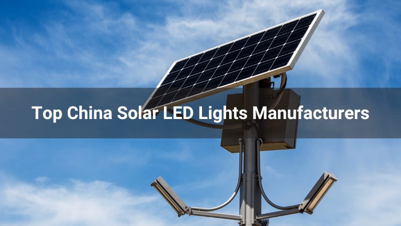 Top 10 China Solar LED Lights Manufacturers in 2026 - Jinmeit